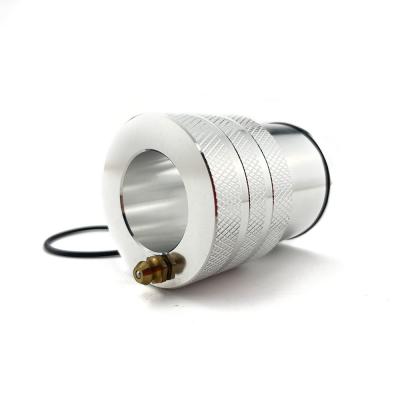 China OEM Aluminum Machinery Lathing Part with Tolerance of /-0.05mm in High Demand for sale