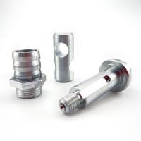 China OEM Aluminum Machinery Lathing Part with Tolerance of /-0.05mm in High Demand for sale
