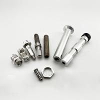 China OEM Aluminum Machinery Lathing Part with Tolerance of /-0.05mm in High Demand for sale