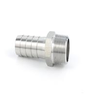 China Auto CNC Machining Part Oil Dipstick with Shake Hands Handle and /-0.05mm Tolerance for sale