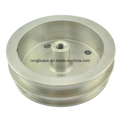 China Customized Request CNC Machining of Aluminum Tensioner Pulley with RoHS Certification for sale