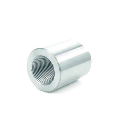 China Metal Processing Machinery Parts High Precision Aluminum Socket CNC Machining Turned Part for sale