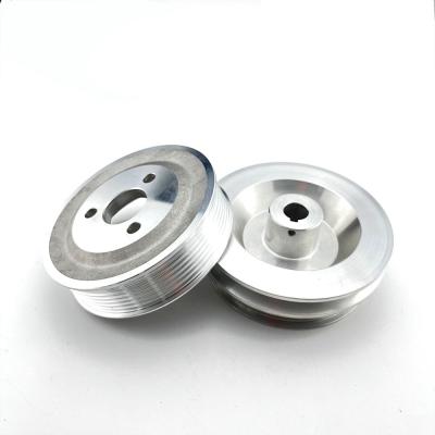China CNC Machining Part of Pulley within Model NO. CM348 Workmanship Electrical Plating for sale