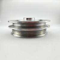China CNC Machining Part of Pulley within Model NO. CM348 Workmanship Electrical Plating for sale