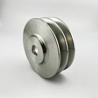 China CNC Machining Part of Pulley within Model NO. CM348 Workmanship Electrical Plating for sale