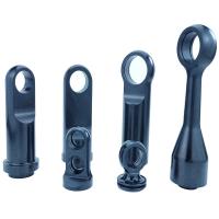 China Metal Processing Machinery Parts Customized Aluminium Upper Tube Cover CNC Machining for sale
