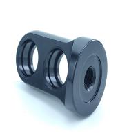 China Metal Processing Machinery Parts Customized Aluminium Upper Tube Cover CNC Machining for sale