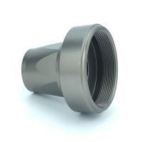 China Metal Processing Machinery Parts Customized Aluminium Upper Tube Cover CNC Machining for sale