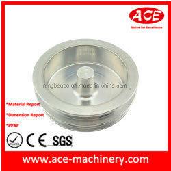 China Aluminum Belt Pulley CNC Machining with Customized Design Model NO. CNC-LPM-0069 for sale