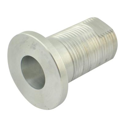 China Customized CNC Machining Parts Aluminum Steel Pin Nut in with Tolerance /-0.05mm for sale