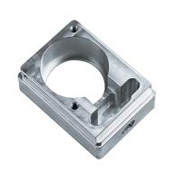 China Metal Processing Machinery Parts High Precision Aluminum CNC Machining Relief Valve for sale