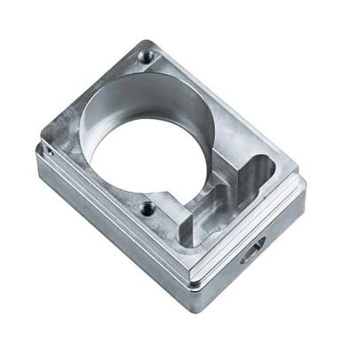 China Metal Processing Machinery Parts High Precision Aluminum CNC Machining Relief Valve for sale