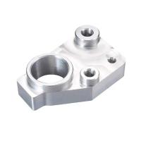 China Metal Processing Machinery Parts High Precision Aluminum CNC Machining Relief Valve for sale