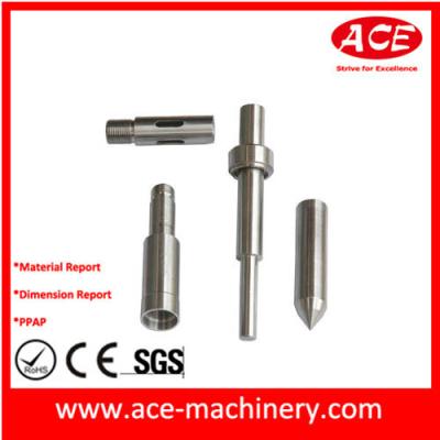 China Customized Request for Aluminium CNC Turning Part of Metal Processing Machinery Parts for sale