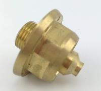 China Customized Spray Nozzle Head CNC Machining Part with and RoHS Certification for sale