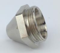 China Customized Spray Nozzle Head CNC Machining Part with and RoHS Certification for sale