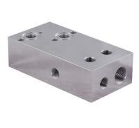 China High Precision Aluminum Extrusion Part for CNC Machining of Door Handle Plate in Ningbo for sale
