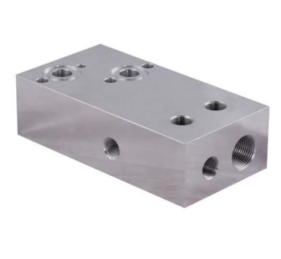 China High Precision Aluminum Extrusion Part for CNC Machining of Door Handle Plate in Ningbo for sale