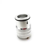 China ROHS Compliant Aluminum Burrette Socket Part for Customized Precision Machining for sale