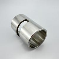 China ROHS Compliant Aluminum Burrette Socket Part for Customized Precision Machining for sale