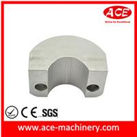 China Precision Flange Ring CNC Lathe Parts Turning Milling Stainless Steel Metal Parts for sale