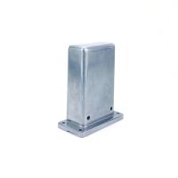 China Customized Request Metal Processing Machinery Parts for CNC Milling Aluminum Box for sale