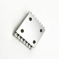 China RoHS Customized CNC Machining Aluminum Milling Plate for Environmental Protection for sale