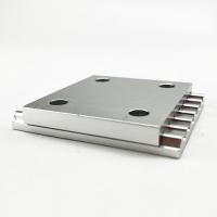 China RoHS Customized CNC Machining Aluminum Milling Plate for Environmental Protection for sale