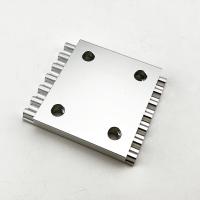 China RoHS Customized CNC Machining Aluminum Milling Plate for Environmental Protection for sale