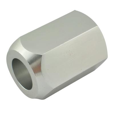 China Metal Processing Machinery Parts High Precision CNC Machining Drilling Plate Parts for sale
