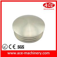 China Metal Processing Machinery Parts High Precision CNC Machining Drilling Plate Parts for sale