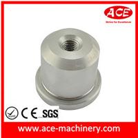 China Metal Processing Machinery Parts High Precision CNC Machining Drilling Plate Parts for sale