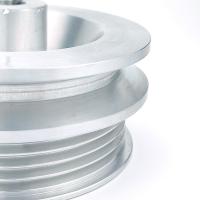 China Condition High Precision CNC Machining Aluminum Belt Pulley CNC Lathing OEM Products for sale