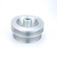 China Condition High Precision CNC Machining Aluminum Belt Pulley CNC Lathing OEM Products for sale
