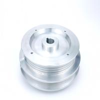 China Condition High Precision CNC Machining Aluminum Belt Pulley CNC Lathing OEM Products for sale