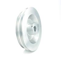 China Condition High Precision CNC Machining Aluminum Belt Pulley CNC Lathing OEM Products for sale