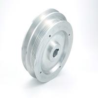 China Condition High Precision CNC Machining Aluminum Belt Pulley CNC Lathing OEM Products for sale
