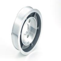 China Condition High Precision CNC Machining Aluminum Belt Pulley CNC Lathing OEM Products for sale