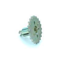 China Precision CNC Machining Male Connector with Customized Aluminum Material Properties for sale