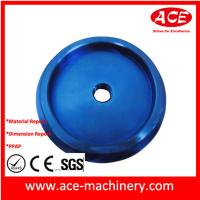 China Customized Request ODM Aluminum Washer Parts CNC Machining Parts Anodizing Customization for sale