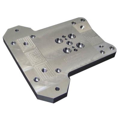 China Manufacture Aluminum Machining Part for Metal Processing Machinery Parts for sale