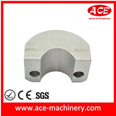 China Customized Aluminum Exctrusion CNC Machinde Part of Moto Adapter with Customization for sale