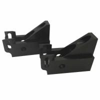 China Customized Black Hard Anodized Aluminum CNC Machining Fixture with RoHS Certification for sale