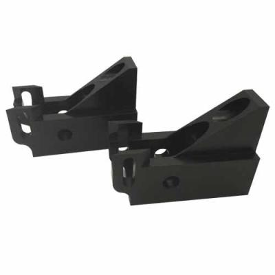 China Customized Black Hard Anodized Aluminum CNC Machining Fixture with RoHS Certification for sale