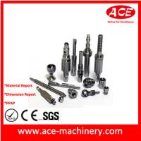 China OEM Precision CNC Machining Part with ASTM Standard Metal Processing Machinery Parts for sale
