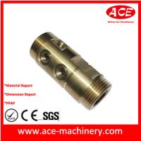 China OEM Precision CNC Machining Part with ASTM Standard Metal Processing Machinery Parts for sale