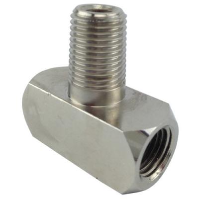 China Metal Hose Adapter for Turning Milling CNC Machine Service as per Customer Drawing for sale