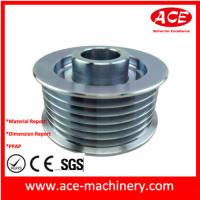 China Auto Part CNC Machining Pulley with Cold Extrusion Work and /-0.01mm Tolerance for sale