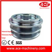 China Auto Part CNC Machining Pulley with Cold Extrusion Work and /-0.01mm Tolerance for sale