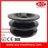 China Auto Part CNC Machining Pulley with Cold Extrusion Work and /-0.01mm Tolerance for sale